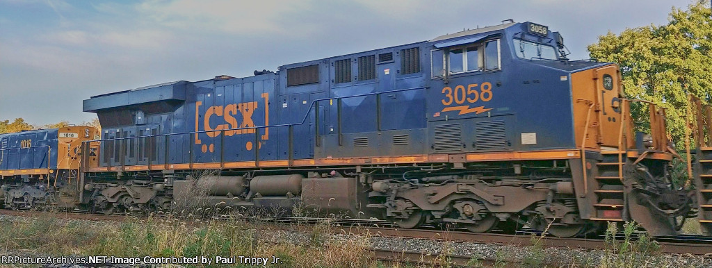 CSX 3058